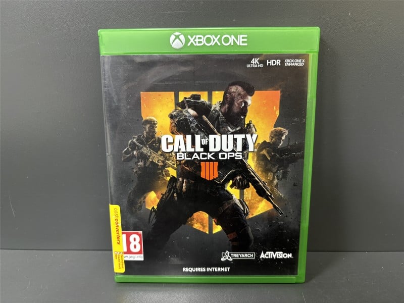 Call Of Duty Black Ops 4 Xbox One | 049500131462 | Cash Converters