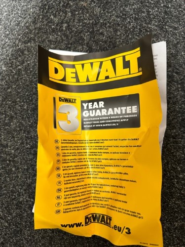 Dewalt D-65509 | 044200048499 | Cash Converters