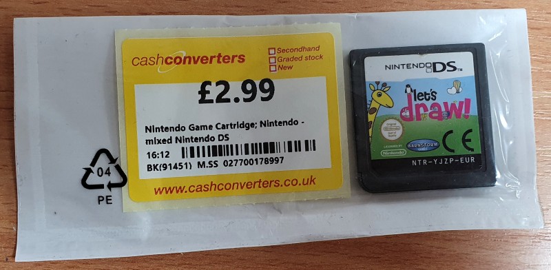 Let's Draw Nintendo DS | 027700178997 | Cash Converters