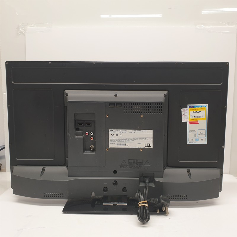 Jvc Lt-29Dg43j 29" HD Ready Led TV. 29" 720P Black | 038600320463 ...