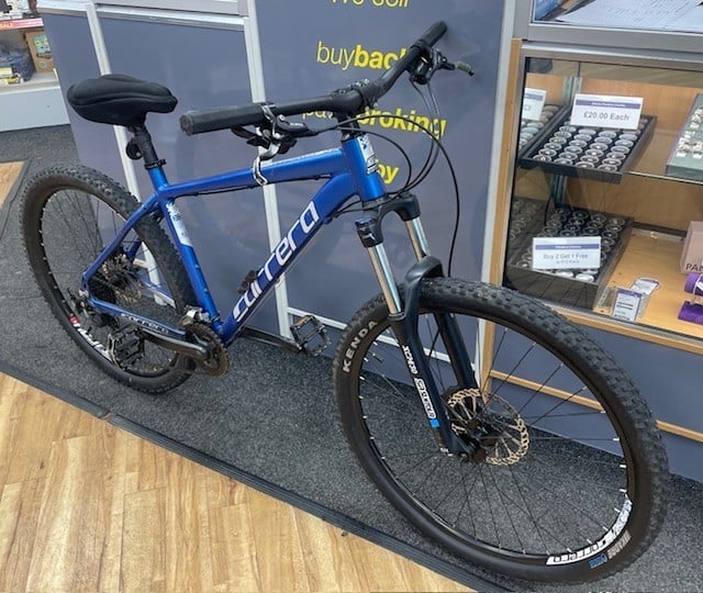Carrera Vulcan 27.5" Men's Blue | 049100352445 | Cash Converters