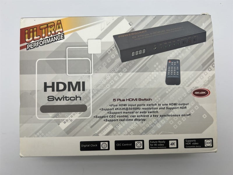 Hdmi Black | 019000198781 | Cash Converters
