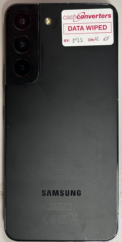 Samsung Galaxy S22 5G Dual Sim 128GB Phantom Black Discounted 128GB ...