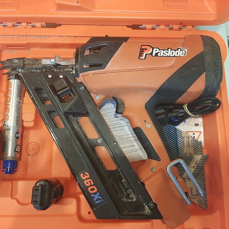 Paslode 360Xi First Fix Nail Gun | 027200148242 | Cash Converters