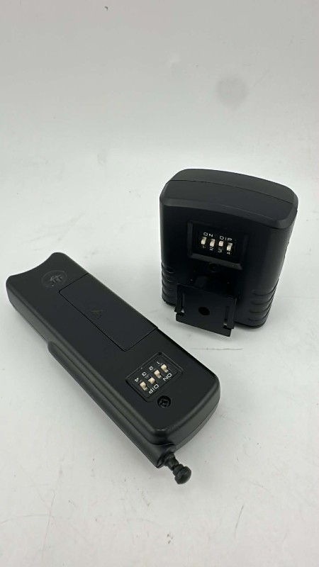 Jjc 3In1 Flash Trigger Remote Control - Fuji Black | 030400232279 ...