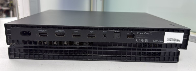 Microsoft, Xbox One X 1TB Black | 044300076775 | Cash Converters