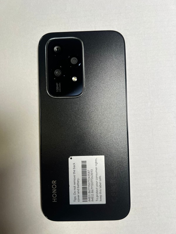 Honor 200 Lite Lly-Nx1 Honor 256GB Blue | 046800068654 | Cash Converters