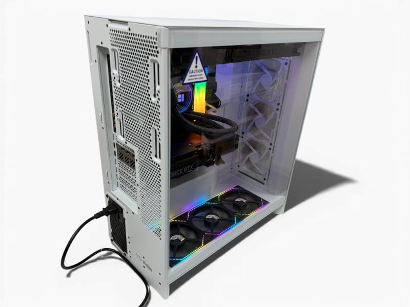 Custom Built Gaming Tower 64GB Ram 6TB SSD Intel Core i9-1300Kf 32Cpus ...