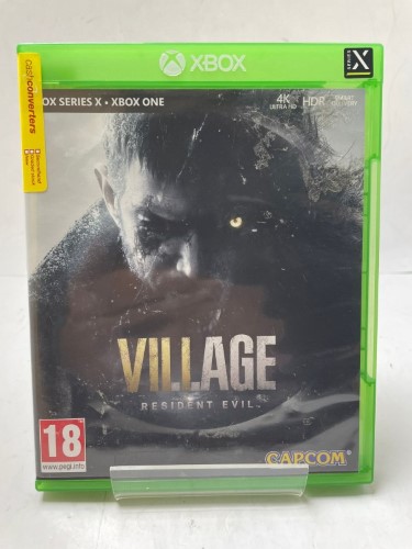 Resident Evil 8 Village Xbox One | 046400092039 | Cash Converters