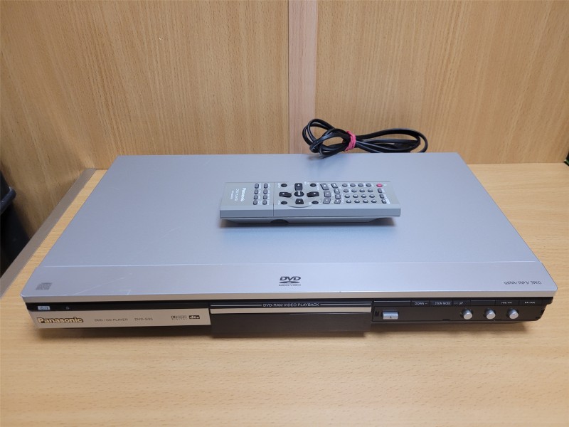 Panasonic DVD/CD Player Scart Only Connection Silver | 021600157310 ...