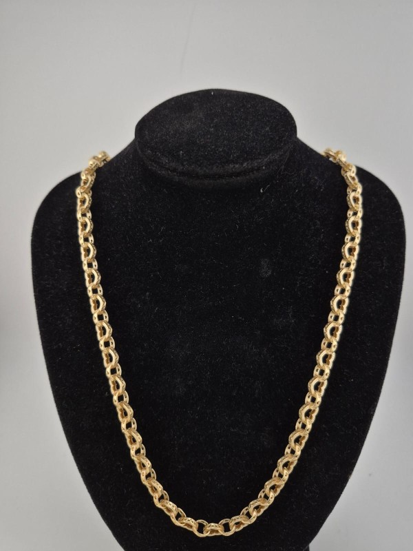 9ct Heart Link Chain / Chain 33G | 030100263713 | Cash Converters