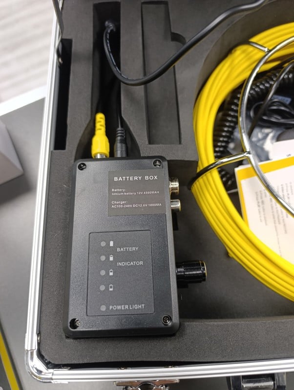 360 Degree Camera Vevor Sewer Pipe Inspection Drain Industrial ...