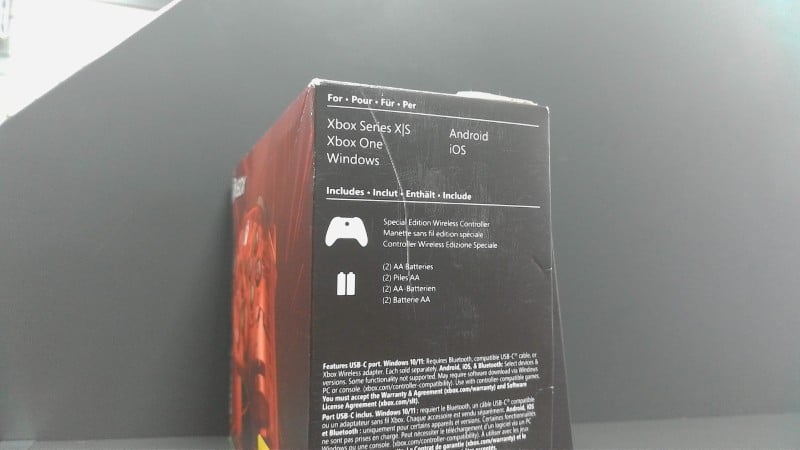 Xbox Pulse Cipher Xbox Series X Red | 029400164476 | Cash Converters