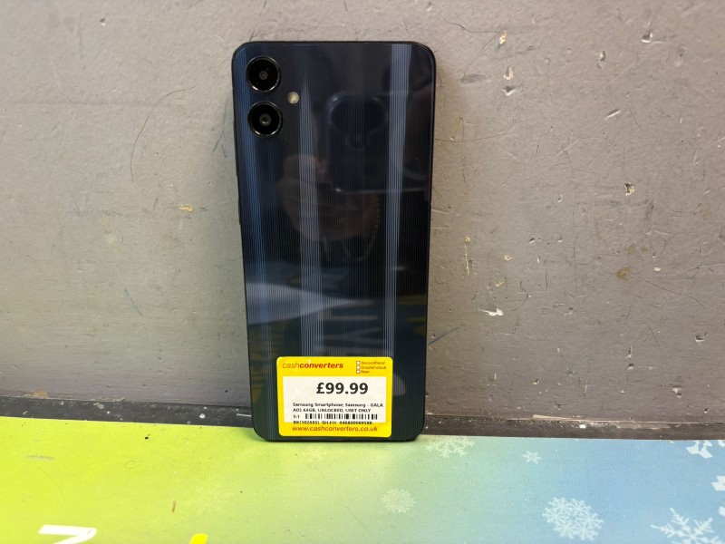 Samsung Galaxy A05 64GB Black | 046800069588 | Cash Converters