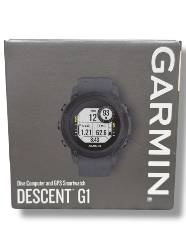 Garmin Descent G1 Smartwatch Sealed Grey | 050500146196 | Cash Converters