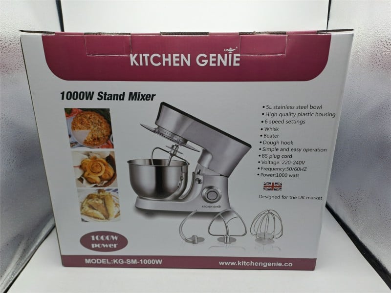 Kitchen Genie 1000W Silver | 044600118801 | Cash Converters