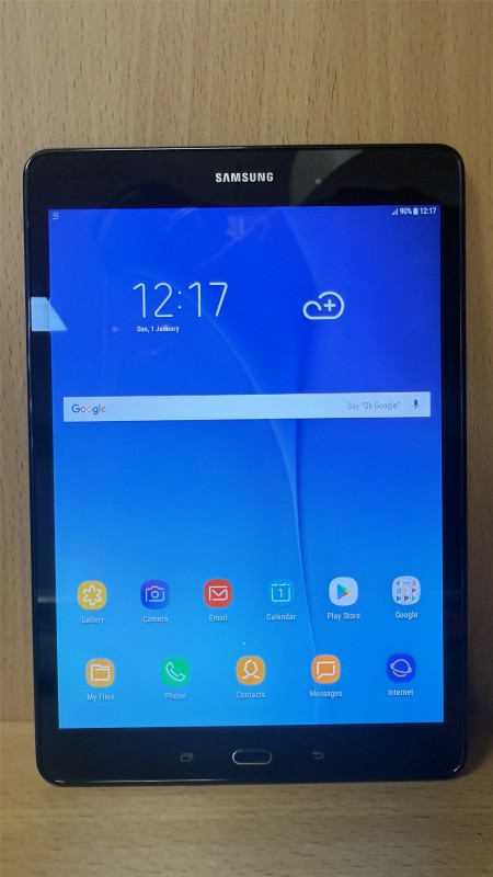 Samsung Galaxy Tab A - 16GB - Unlocked Black | 046600090112 | Cash ...