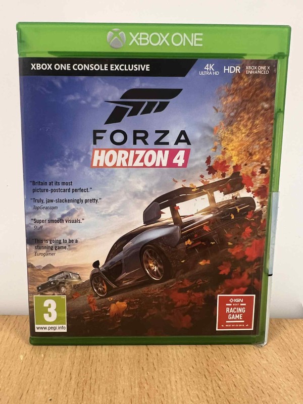 Forza Horizon 4 Xbox One | 020000152731 | Cash Converters