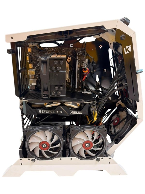 Custom Build Intel Core i5 16GB 1TB HDD, 2TB SSD And 128SSD White ...