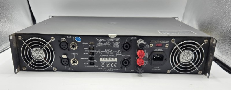 American Audio Vlp1500 Black | 044600120187 | Cash Converters