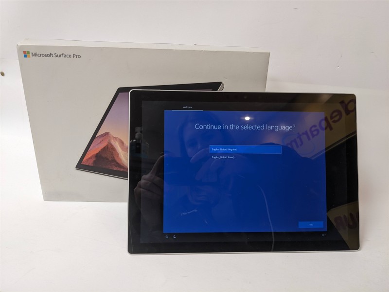 Microsoft Surface Pro 7 8GB 128 Black | 018100194840 | Cash Converters