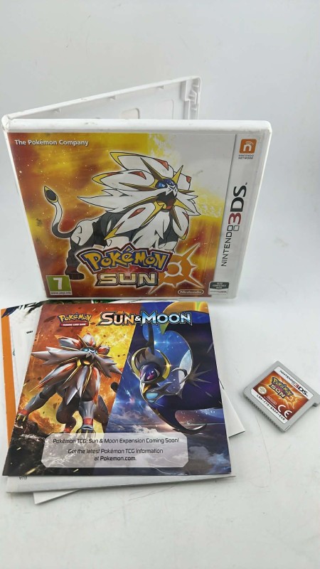 Pokemon Sun Nintendo 3DS | 030400232087 | Cash Converters