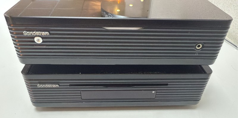 Sandstrom CD Player Black | 021800128699 | Cash Converters