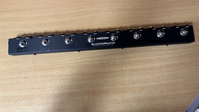 Quartermaster Qmx8 Black | 046600088032 | Cash Converters