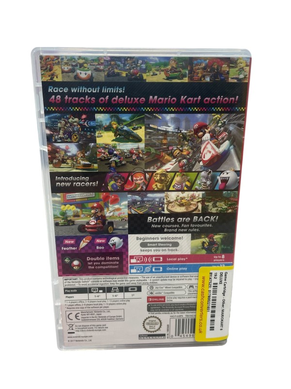 Mariokart 8 Deluxe Nintendo Switch | 017800221651 | Cash Converters