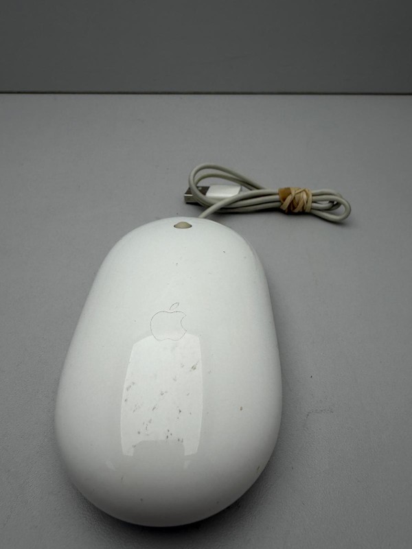 Apple Mighty Mouse (Wired) (A1152) Mighty Mouse (Wired) (A1152) White ...