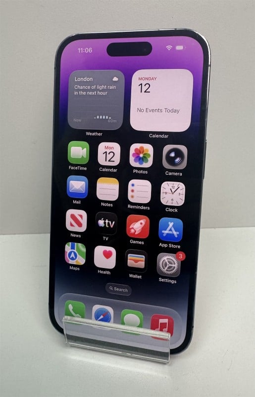 Apple iPhone 14 Pro 256GB Purple | 031500134423 | Cash Converters