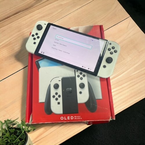 Nintendo Switch Oled 32GB White | 058900001242 | Cash Converters