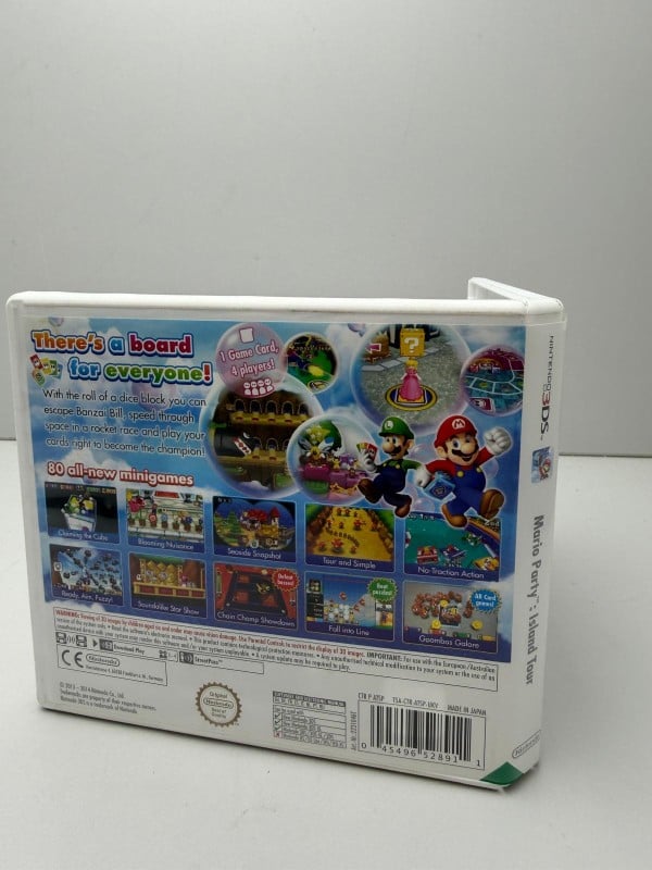 Mario Party Island Tour Nintendo 3DS | 051300157070 | Cash Converters