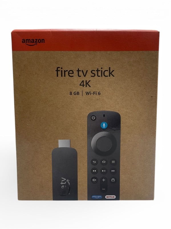 Amazon Fire TV Stick 4K - 8GB - Wi-Fi 6 Black | 019700213060 | Cash ...