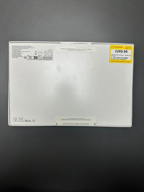 Samsung Galaxy Tab S10 Lite Sm-X400 128GB Grey | 047300086275 | Cash ...