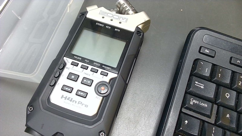 Zoom H4n Pro Handy Recorder Black | 029500135584 | Cash Converters