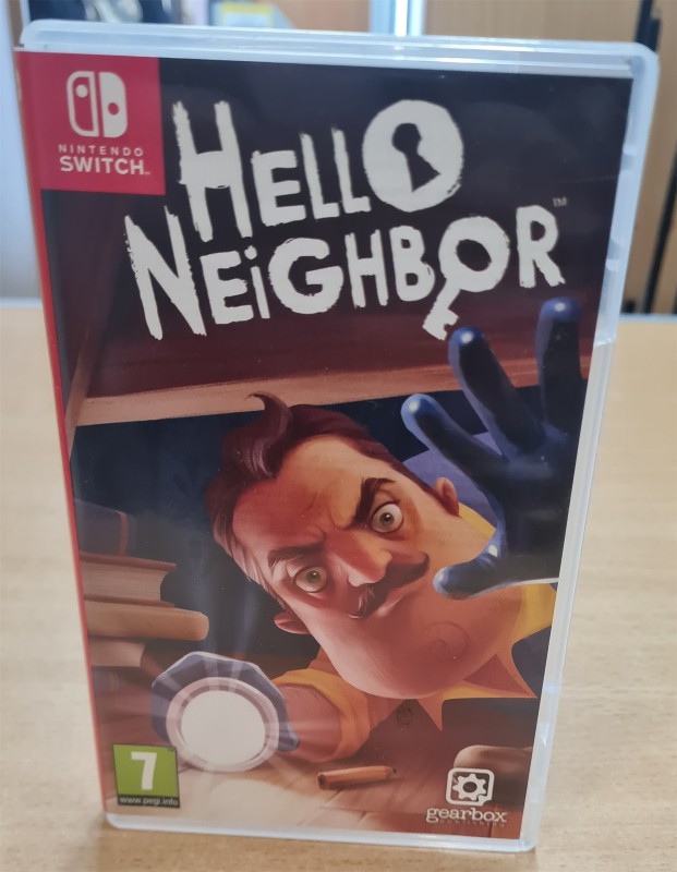 Hello Neighbour Nintendo Switch | 042100112885 | Cash Converters