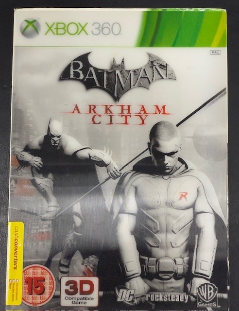 Batman Arkham City Xbox 360 | 056600071209 | Cash Converters