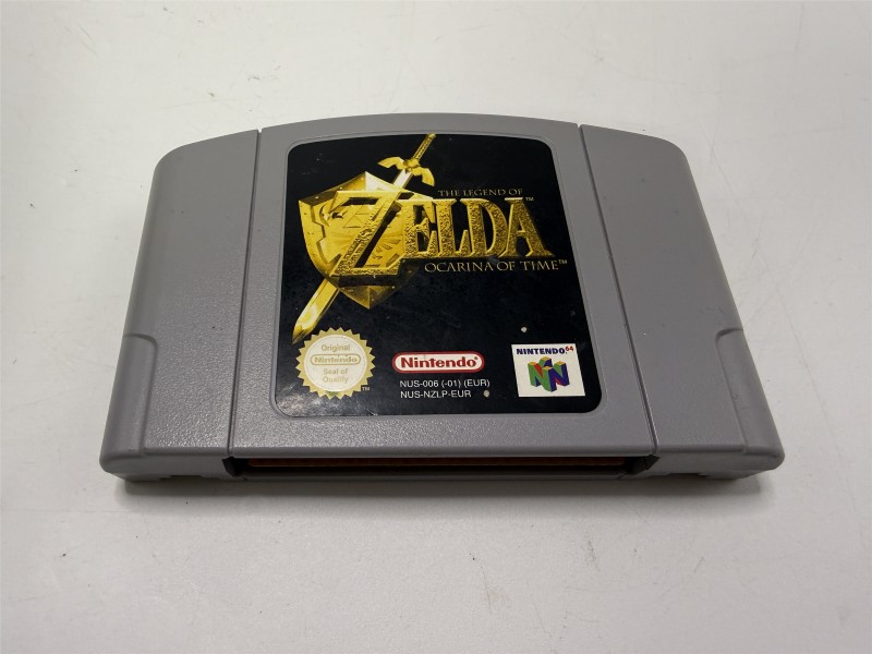 Zelda Ocarnia Of Time Nintendo 64 | 020700389133 | Cash Converters