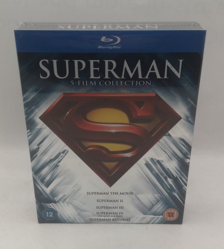 Blu-Ray Disc Superman 1978-2006 | 039500225356 | Cash Converters