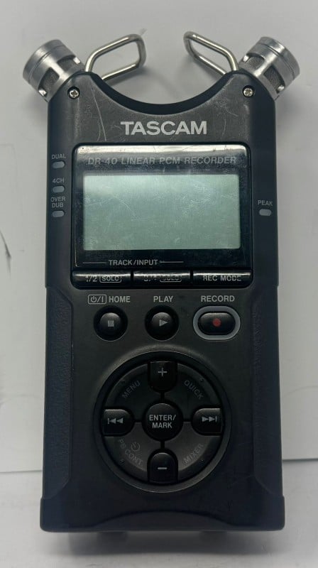 Tascam Dr-40 Black | 046600090040 | Cash Converters
