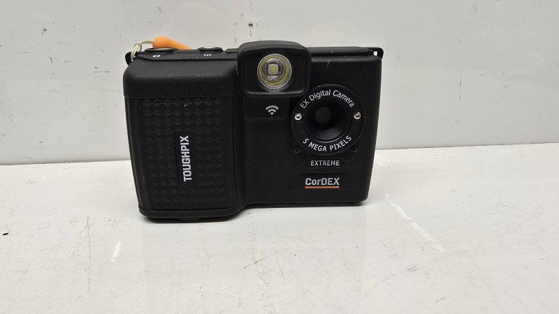 Cordex Toughpix Extreme 5.0Mp Ex Camera 5.0 Mp Black | 038600300106 ...